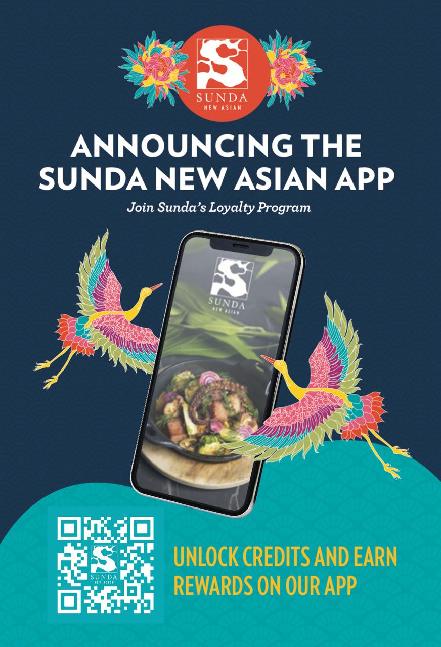 MEET THE NEW SUNDA® APP - Sunda New Asian